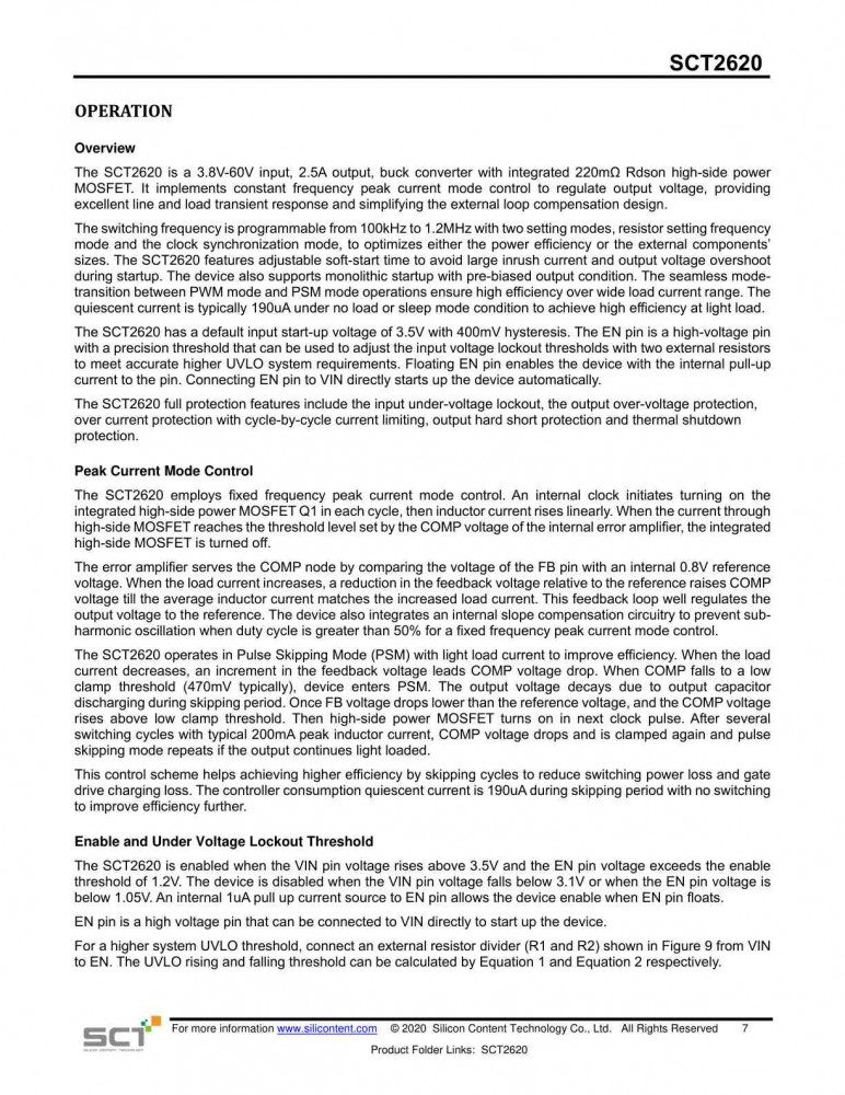 SCT2620MRER datasheet page 7