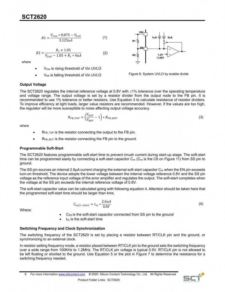 SCT2620MRER datasheet page 8