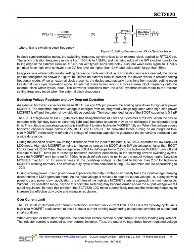 SCT2620MRER datasheet page 9