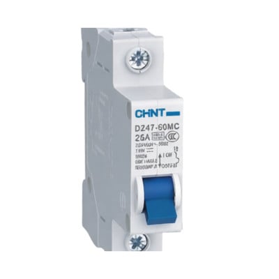 CHINT DZ47-60 3P C10 Miniature Circuit Breaker