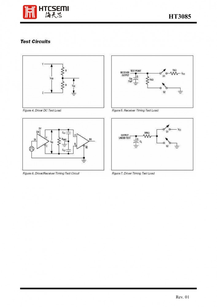 HT3085ARZ technical document page 4