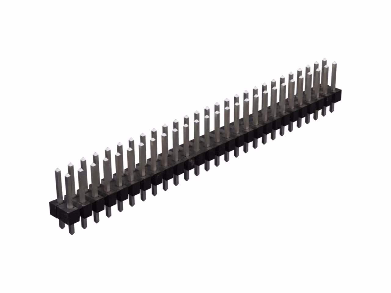 C-Grid Header, 2.54mm Pitch, Through Hole, Dual Row, Vertical, 54 Circuits, 2.54µm Tin (Sn) Plating, Bag Packaging, Lead-Free for sale