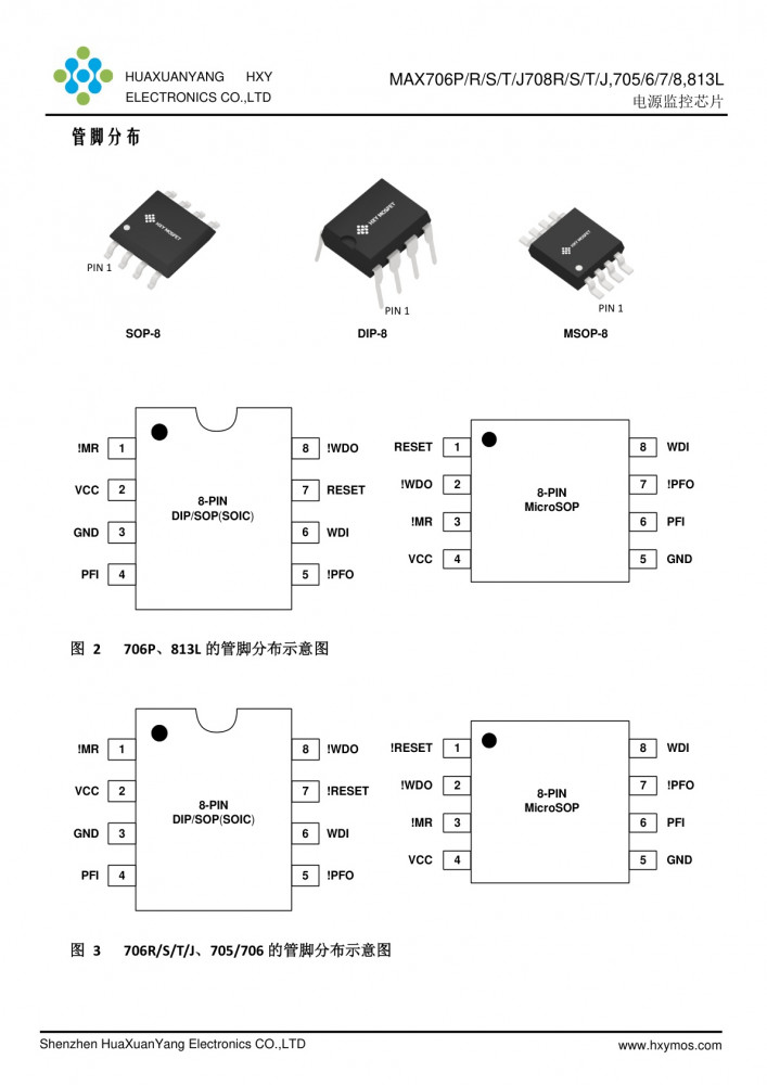 MAX813L technical document page 3