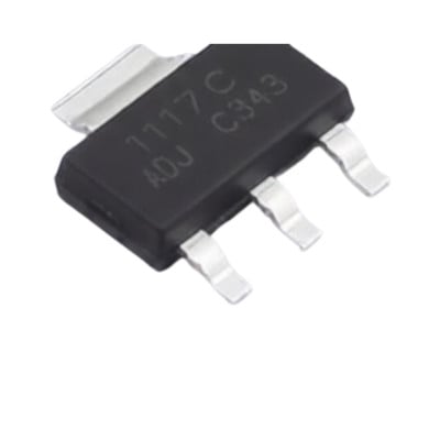 JSMSEMI SAMS1117-ADJ Adjustable Linear LDO Voltage Regulator for sale
