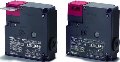 OMRON D4NL-4GDA-B4