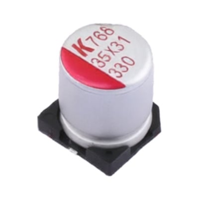 KEMET A780MS277M1VLAV022 Aluminum-Polymer Capacitor