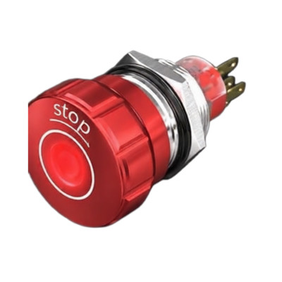 HBAN HBS1-AGQ22F-22TSC/J/T/R Pushbutton Switch