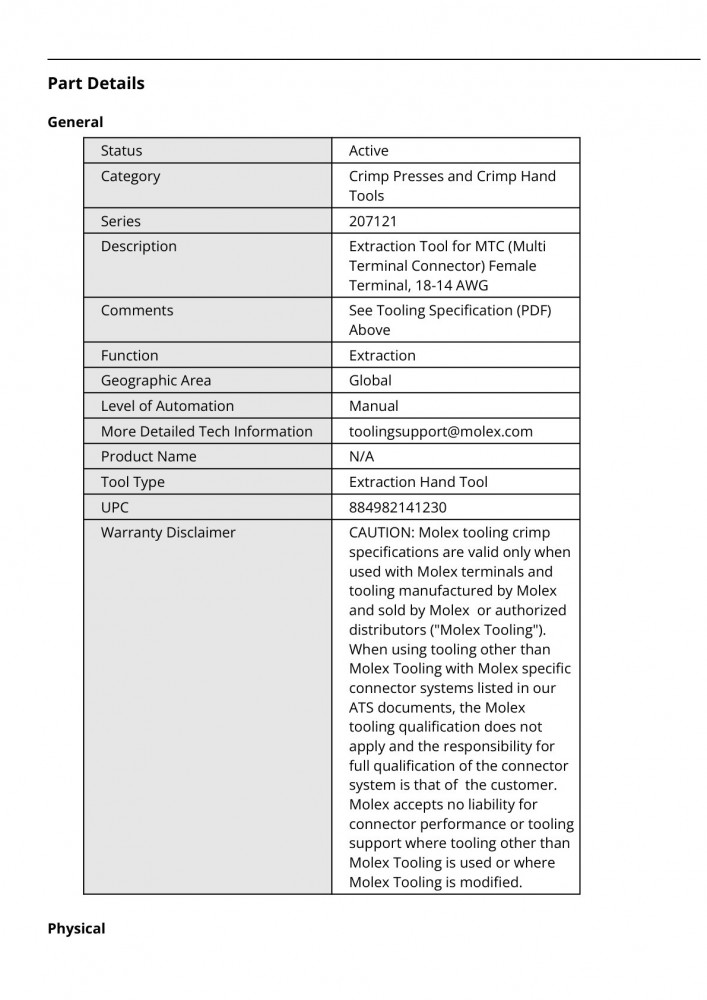 Tooling document page 2