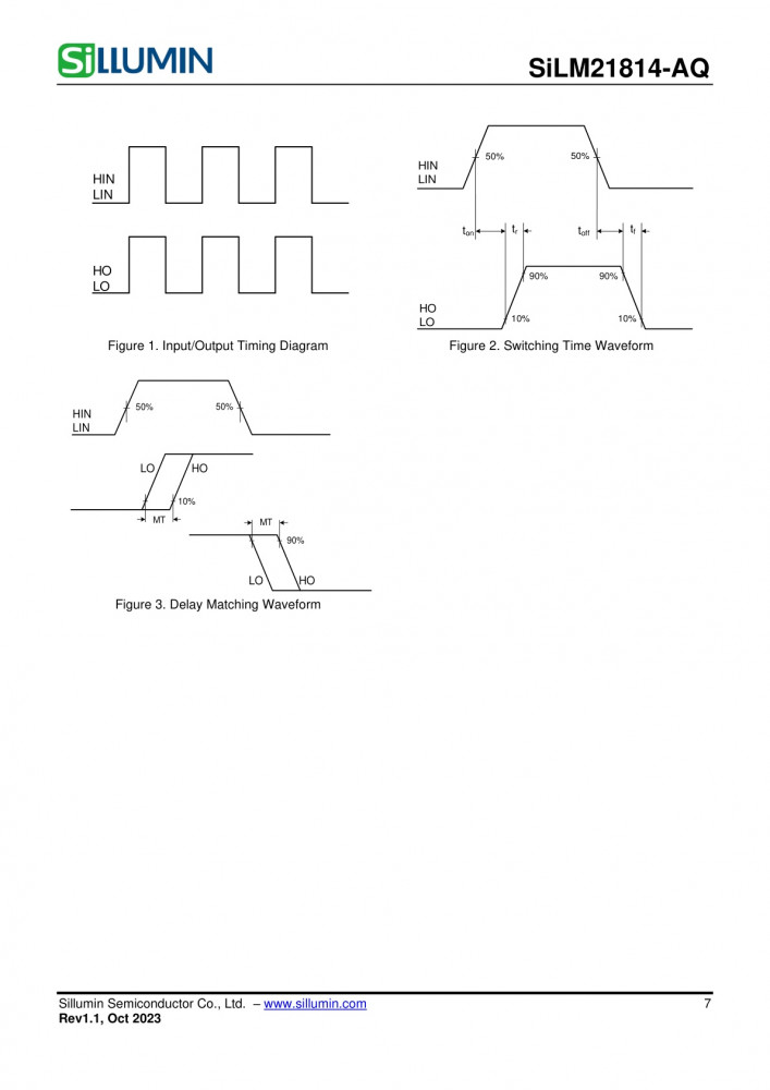 Reference datasheet page 7