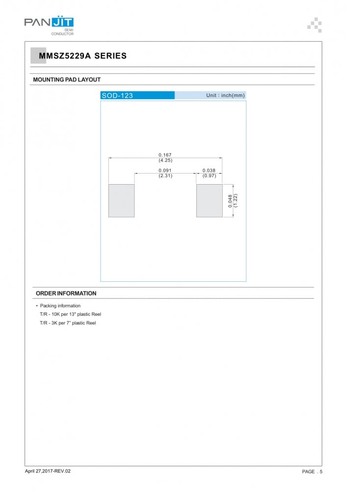 PANJIT datasheet page 5