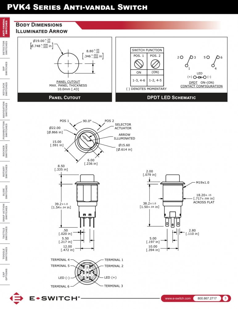 PVK4 Series datasheet page 3