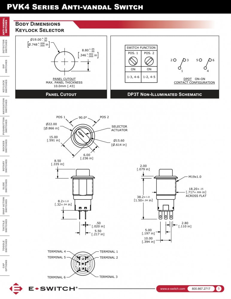 PVK4 Series datasheet page 5