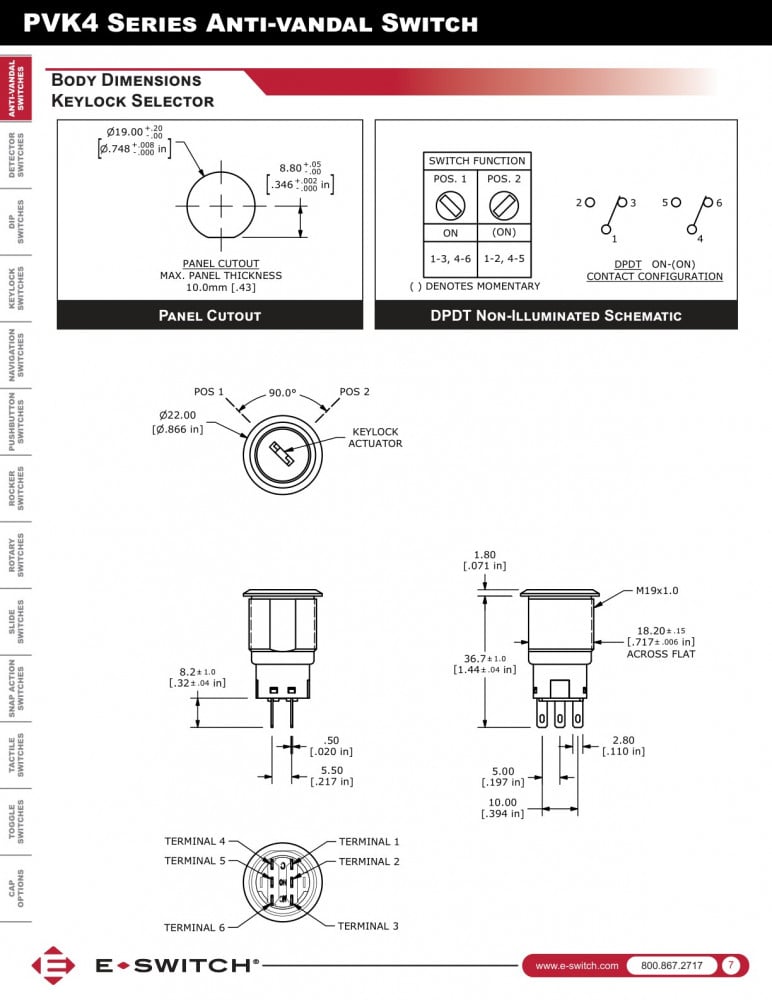 PVK4 Series datasheet page 7