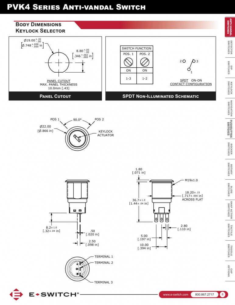 PVK4 Series datasheet page 8