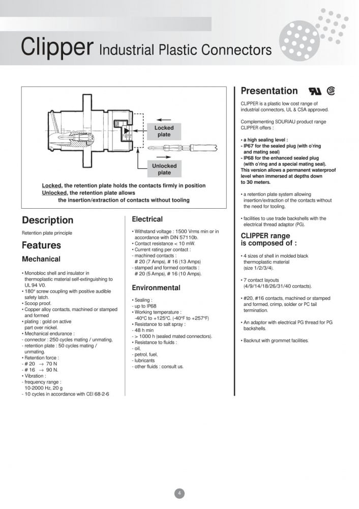 CLIPPER technical document page 4