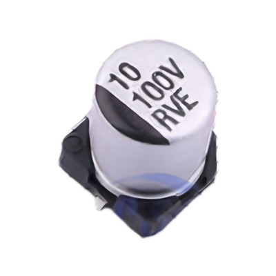 ChengTao RVE2A100M0607 Aluminum Electrolytic Capacitor for sale