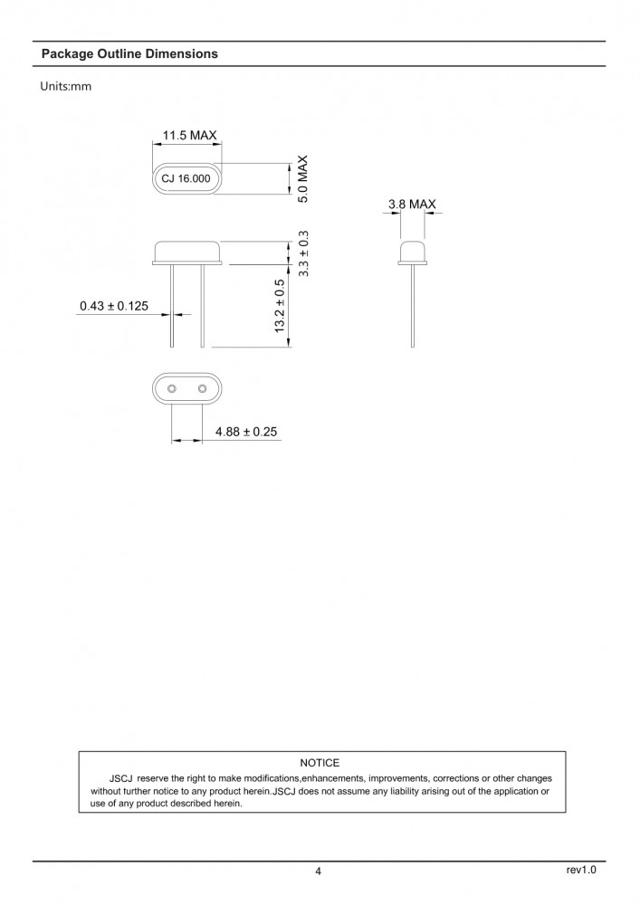 CJ02-250002010A10 specification page 5