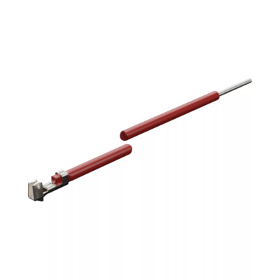 Pre-Crimped Lead PicoBlade Female-to-Pigtail, Tin (Sn) Plating, 304.00mm  Length, 28 AWG, Red for sale