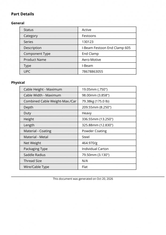 MOLEX 1301230046 product document image, page 2