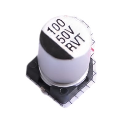 JIERR VT50V4R7M4X5 Aluminum Electrolytic Capacitor