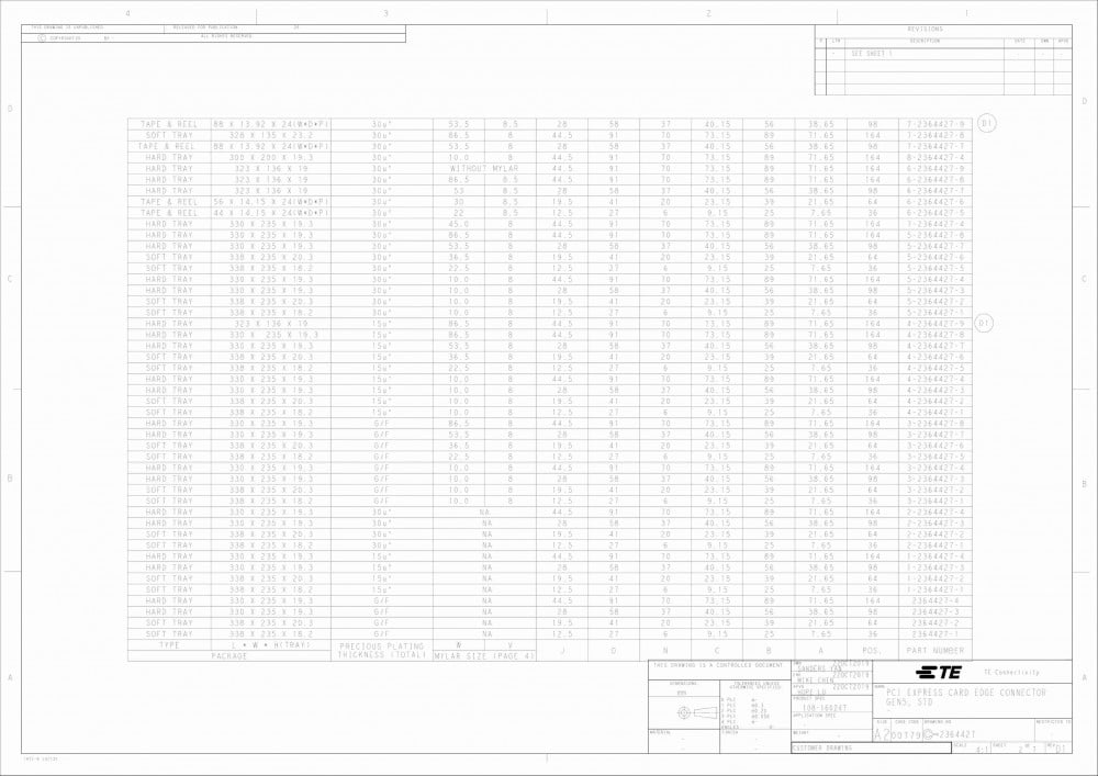 TE Connectivity drawing page 2