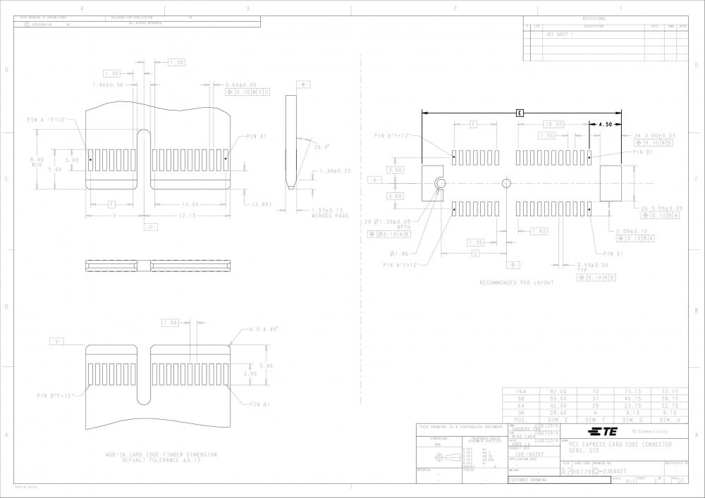 TE Connectivity drawing page 3