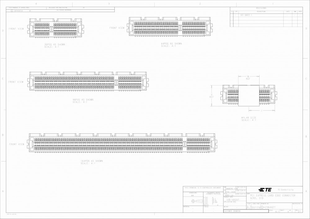 TE Connectivity drawing page 4