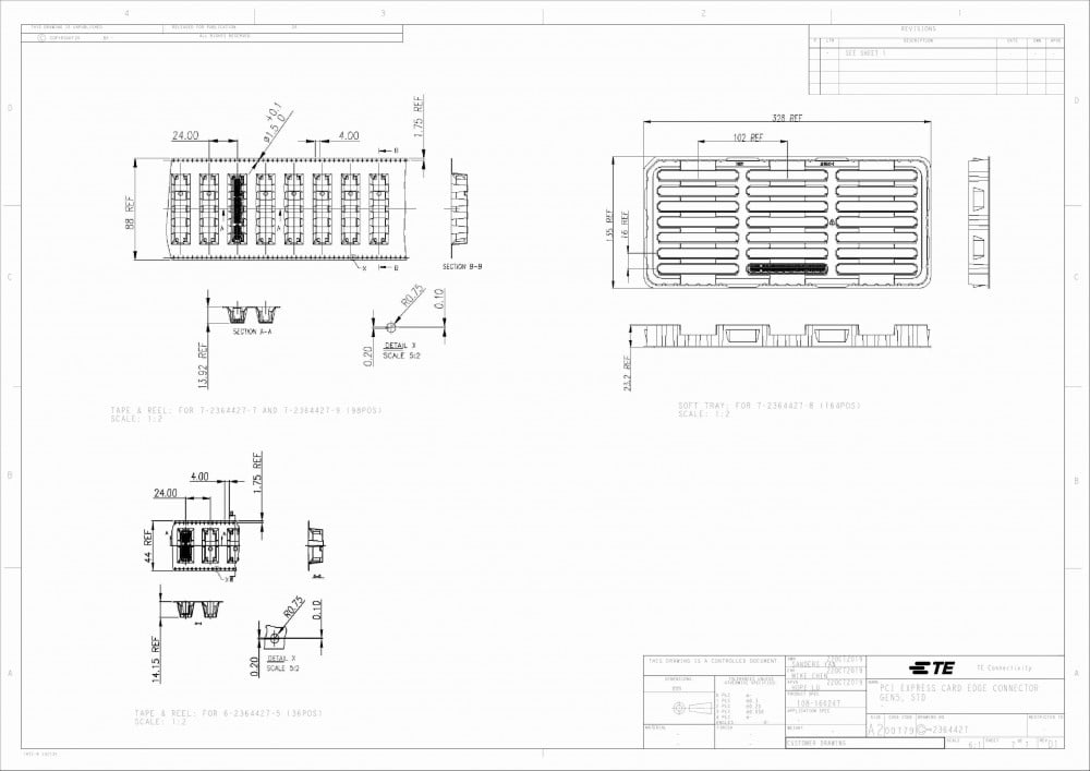 TE Connectivity drawing page 7