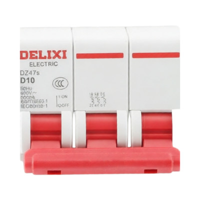 Delixi Electric DZ47s D 2P 16A Miniature Circuit Breaker