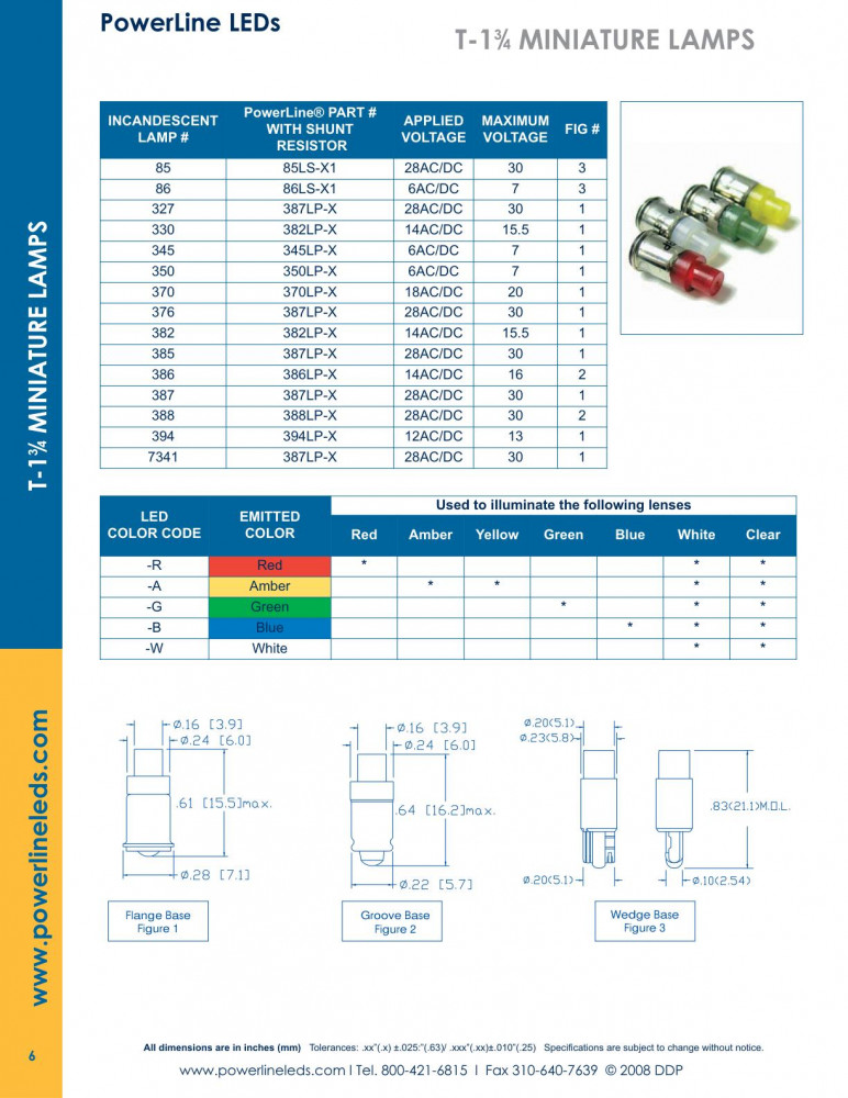 PowerLine catalog page 10