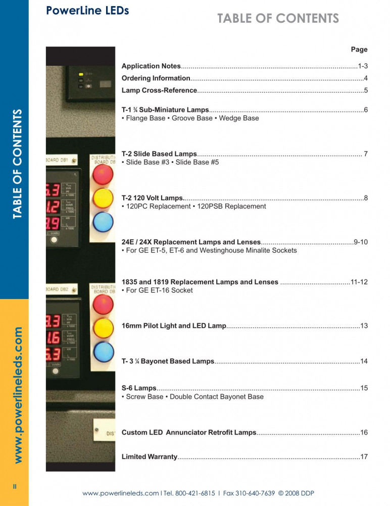PowerLine catalog page 4