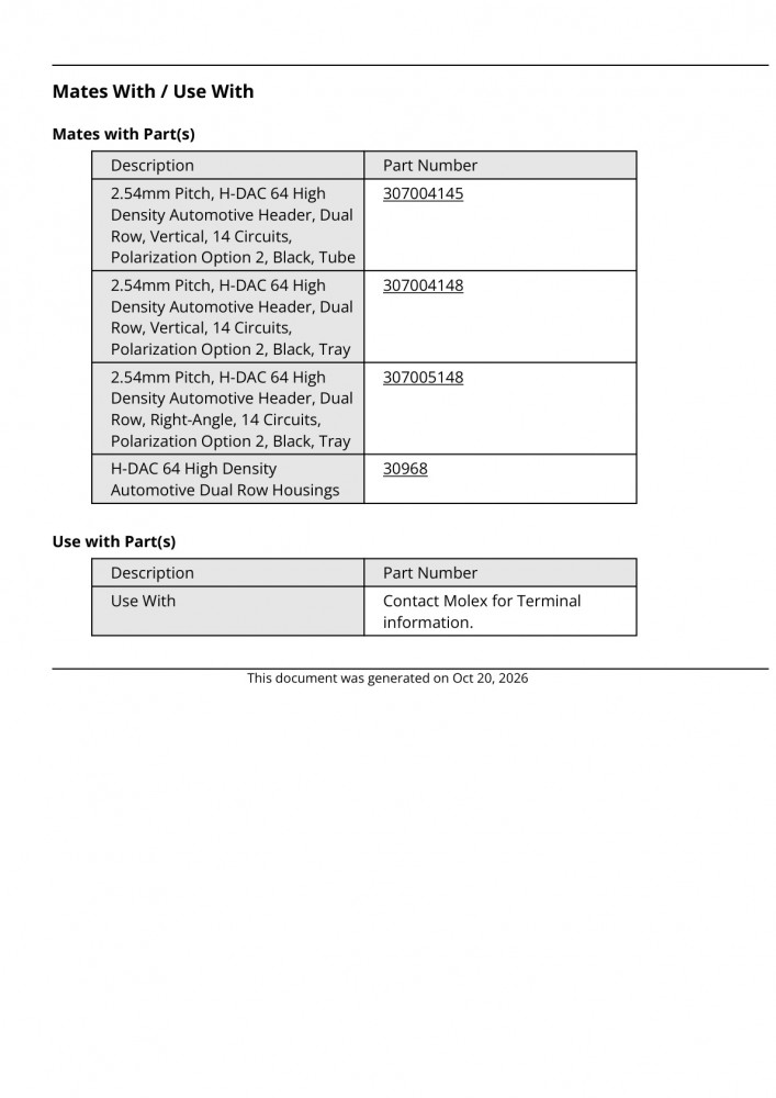 307001148 product document image, page 3
