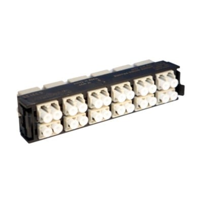 Fibre optic cassette - pre-equipped with 12 pigtails and 1 SC duplex block for 12 fibres - singlemode OS2