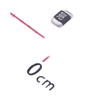 prosemi LMJ08MF0P5R005 Surface Mount Chip Resistor
