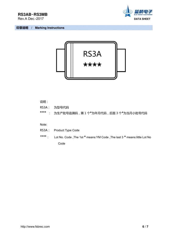 RS3MB datasheet page 6
