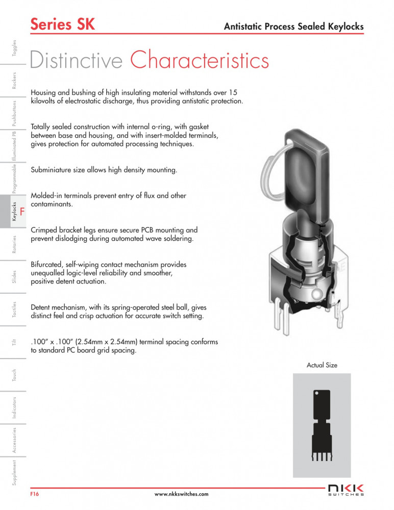 SK13AEG13 technical document page 2