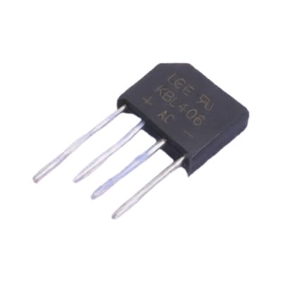 LGE KBL06 Bridge Rectifier Chip