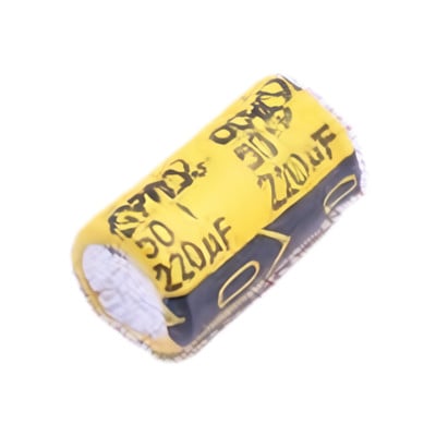Guangdong TOPAZ Elec Tech ECLR0511100M050P00 Aluminum Electrolytic Capacitor