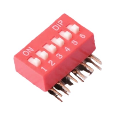 Hanbo Electronic DT-08HT DIP Switch