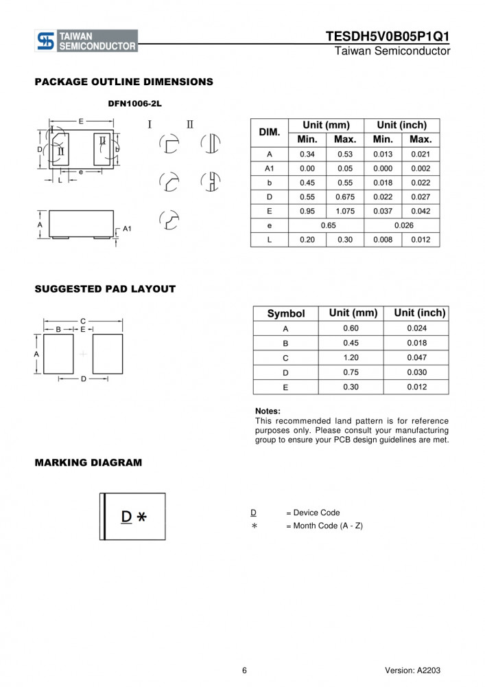 TESDH5V0B05P1Q1 datasheet page 6