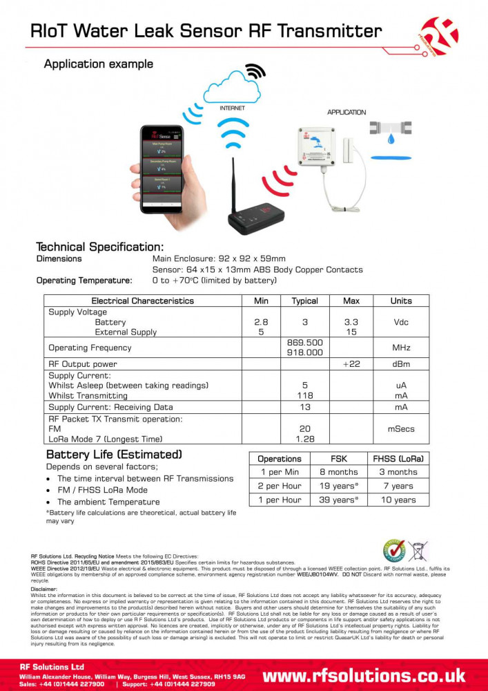 SENW-WL-8T1 technical document image, page 2