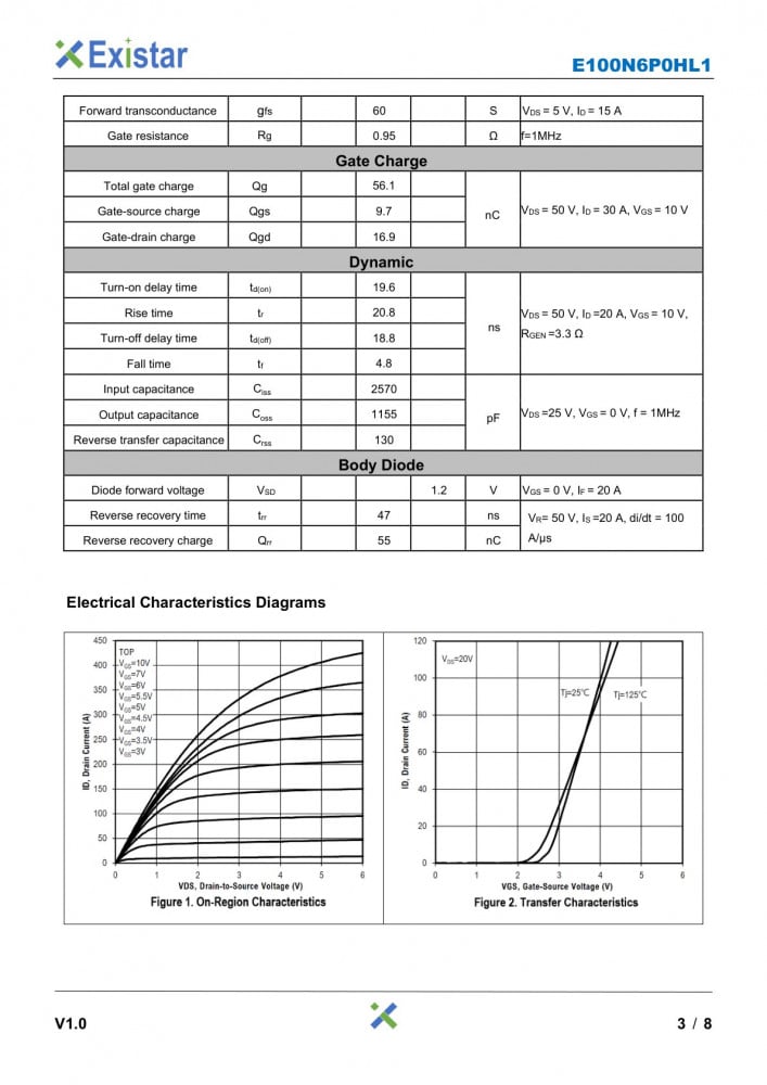 E100N6P0HL1 datasheet page 3