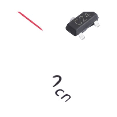 ElecSuper PESD24VS2UT-ES TVS Diode Chip for Circuit Protection