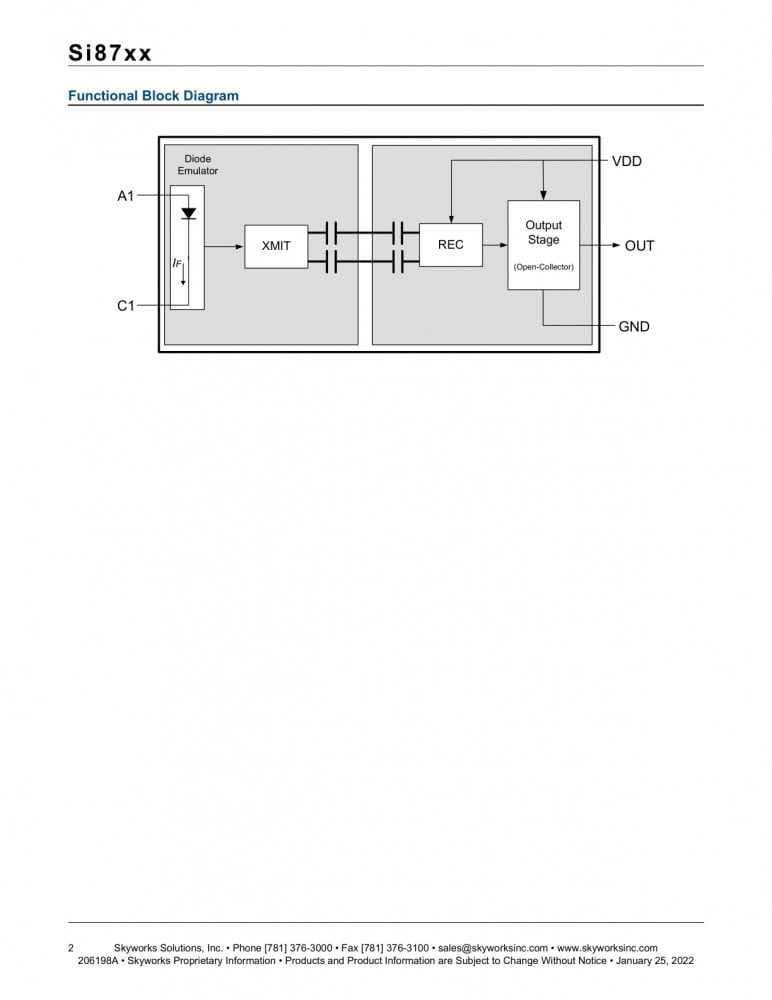 SI8710BD-B-ISR datasheet page 2