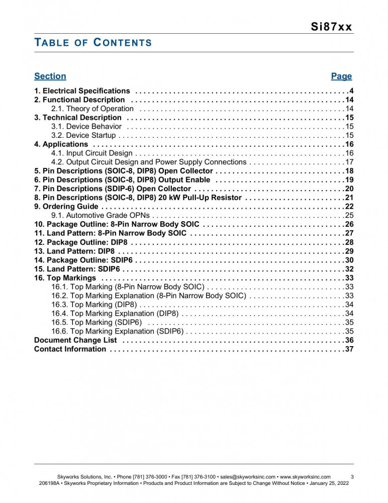 SI8710BD-B-ISR datasheet page 3