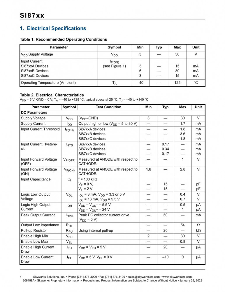 SI8710BD-B-ISR datasheet page 4