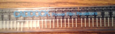 Caddock MP930-250-1% Through Hole Resistor