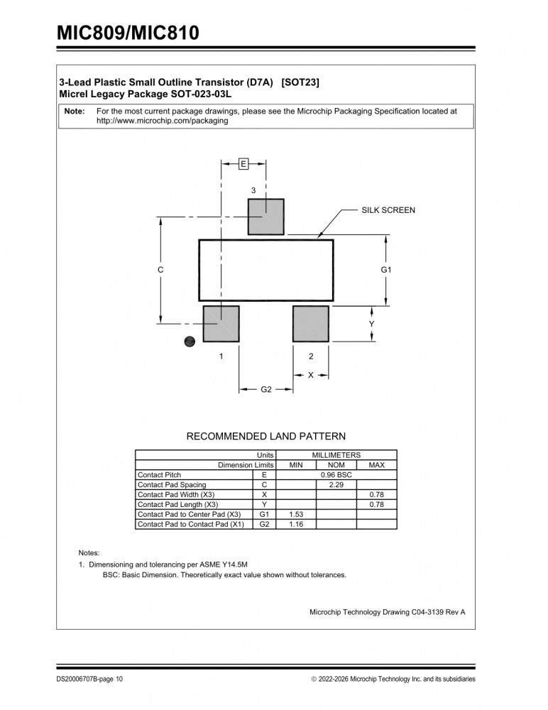 MIC809 datasheet page 10