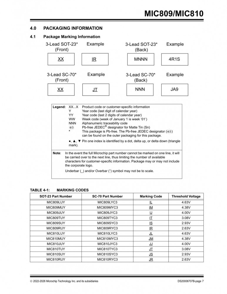 MIC809 datasheet page 7
