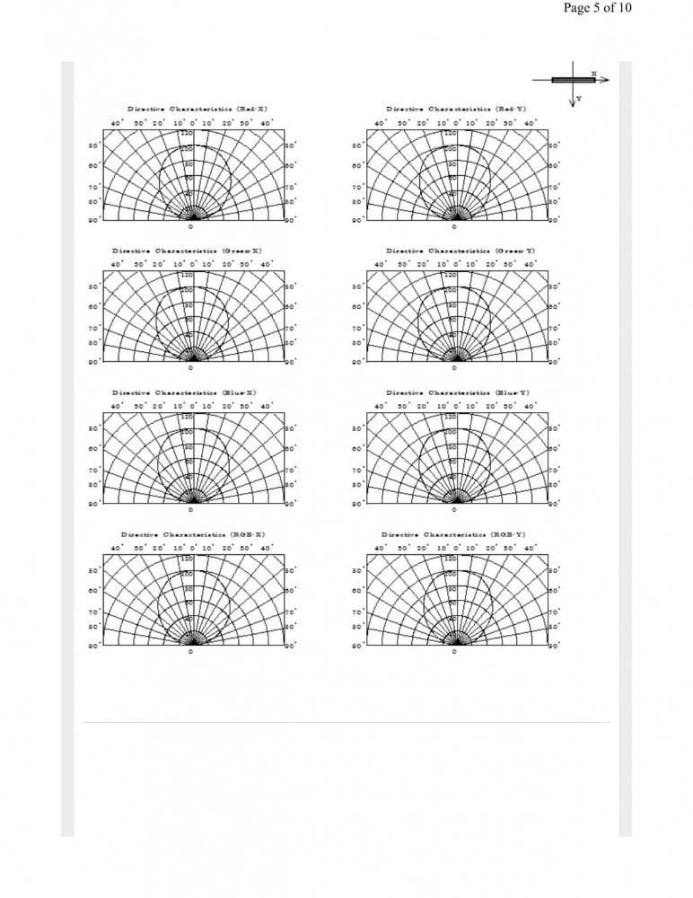 CL-426F-AA-SD-TS datasheet page 5
